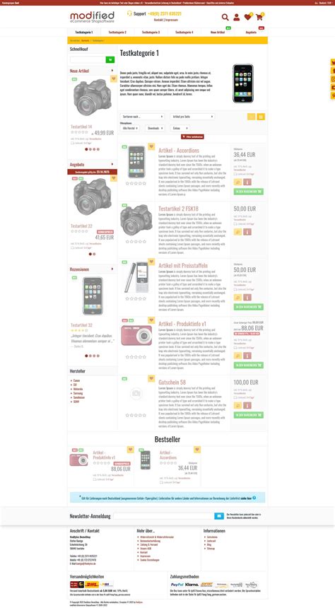 Bootstrap Boxes Responsives Template Fivebytes Modul Und Template Shop