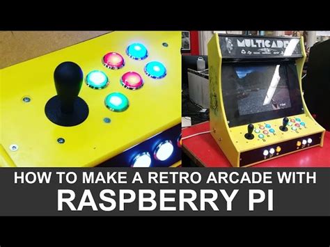 Raspberry Pi Mame Cabinet
