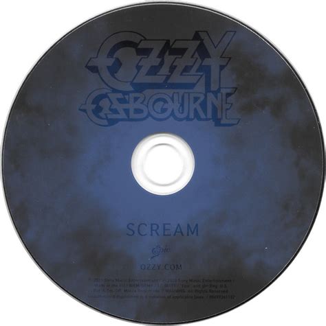 Ozzy Osbourne Scream CD Deform Müzik
