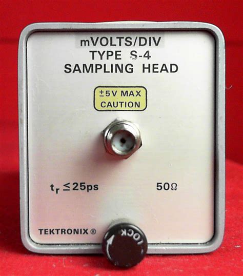 S 4 Tektronix Alltest Instruments