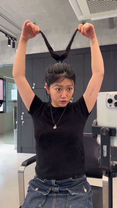 똥머리 예쁘게 묶는법 머리묶는법 머리묶기 Youtube