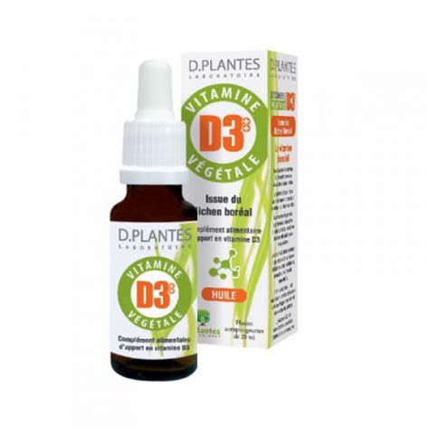 Vitamin D3 Vegetal 20ml Pharmacie En Ligne Citypharma