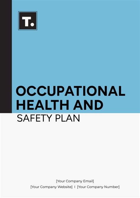 Free Occupational Health And Safety Plan Template To Edit Online