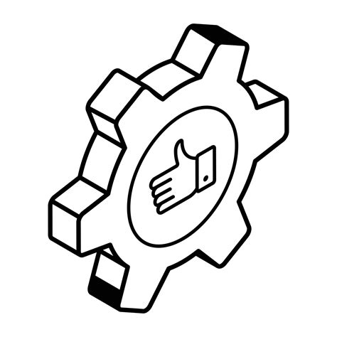 A Handy Isometric Icon Of Development Process 10655827 Vector Art At