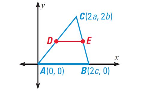 Midsegments Of Triangles Teaching Geometry GeometryCoach Com Worksheets Library