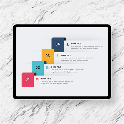 Strap Step Up PowerPoint Templates In Powerpoint Templates Powerpoint Infographic