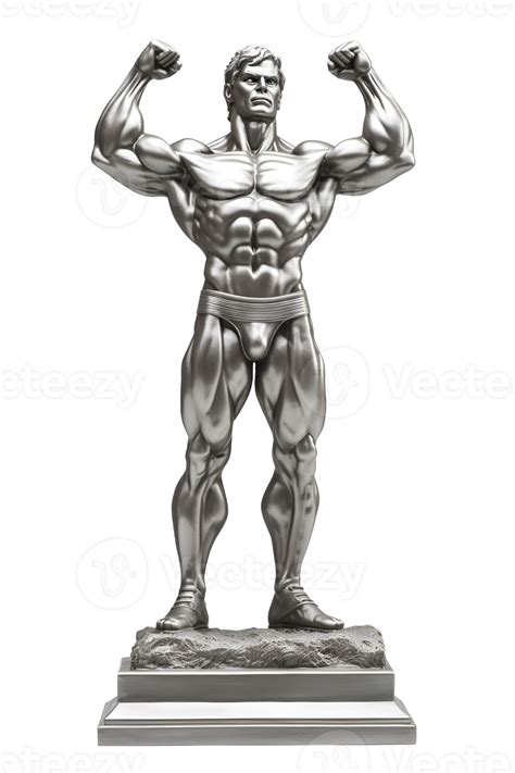 Bodybuilder Trophy 3d Champion Trophy Sports Award Winner Prize