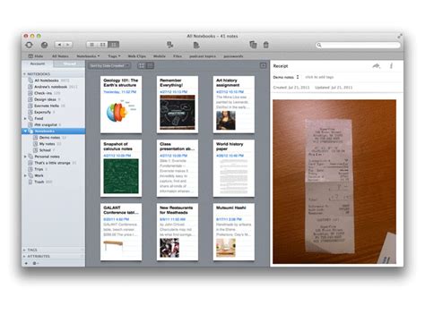 Evernote Mac And Ios Apps Updated