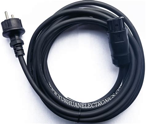 Solar Cable New Energy Bc01 Photovoltalic Power Cord Schuko Ip44 Plug