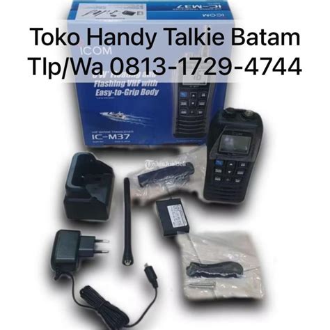 Icom ICdiM37 6 Watt Di Batam Tribun JualBeli