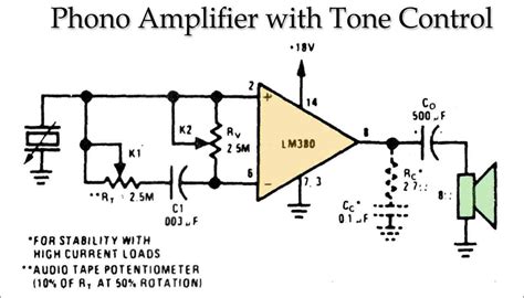 Phono Amplifier Circuit Diagrams Tronicspro Tronicspro
