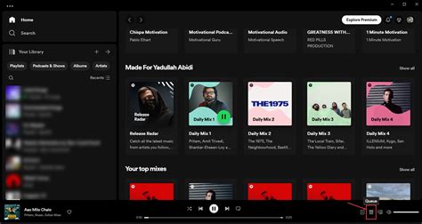 How To Clear The Queue On Spotify