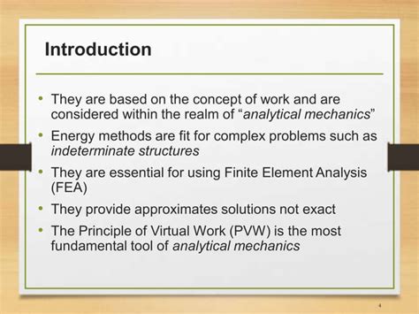 Principle Of Virtual Work In Structural Analysis