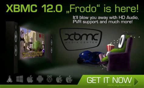 XBMC Frodo Now Available With Android And Raspberry Pi Support