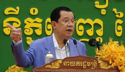 សម្ដេចតេជោ ហ៊ុន សែន ព្រមានរំលាយគណបក្សនយោបាយ ដែលពាក់ព័ន្ធជាមួយទណ្ឌិត សម រង្ស៊ី Cambodia News