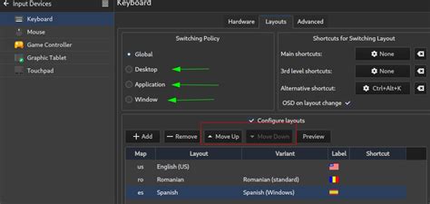 Different Keyboard Layout In Different Apps Kde Plasma Manjaro Linux Forum