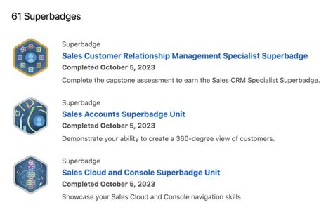 Trailhead By Salesforce Introduces New Superbadges Reggie Ramos Posted On The Topic Linkedin