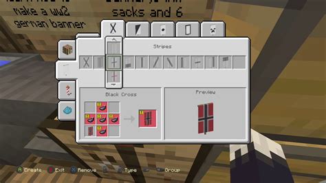 Как нарисовать свастику на флаге в майнкрафт