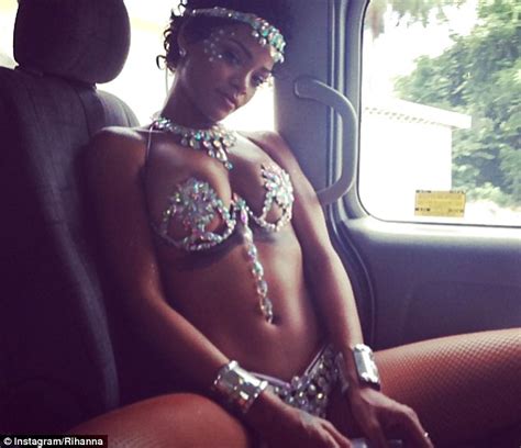 Rihanna Barbados Carnival Porn Pictures Xxx Photos Sex Images