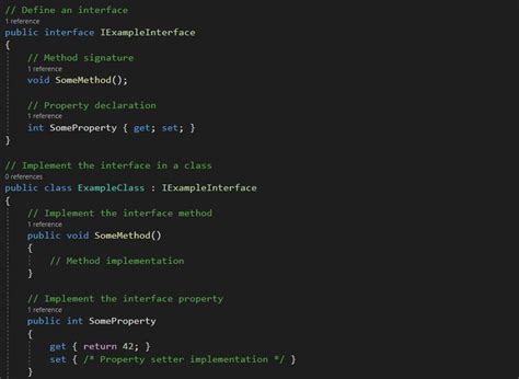 How To Implement And Use Interface Methods In C Hamid Reza Panahi