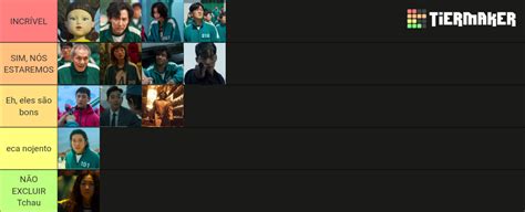 Squid Game Characters Tier List Community Rankings Tiermaker