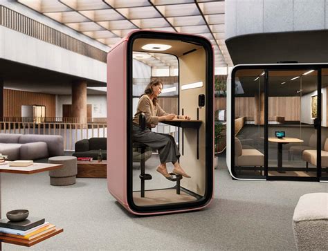 Portable Office Pods For Flexible Office Design Framery