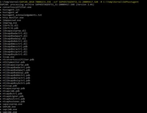 How To Update Sap Hostagent