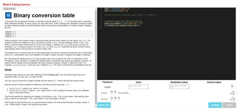 Solved 10 Binary Conversion Table In Everyday Life We