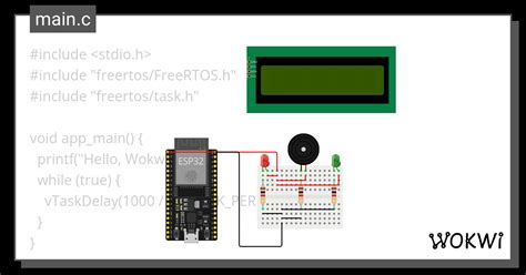 Tubesiot Wokwi Esp32 Stm32 Arduino Simulator