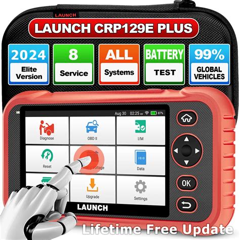 Launch X431 Crp129e Plus Auto Komplettsysteme Eobd Obd2 Scanner