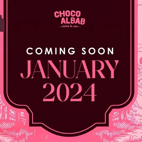 [preorder] Choco Albab Ruby Chocolate Coming Soon Food And Drinks Packaged And Instant Food On