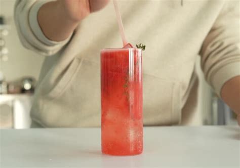 Strawberry Latte Strawberry Ade Strawberry Hibiscus Drink Taste Life