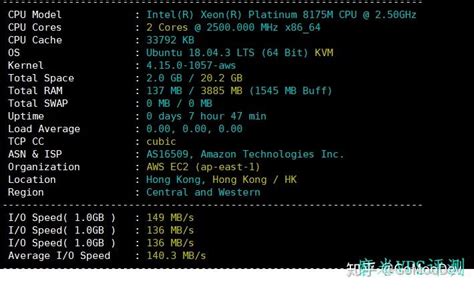 Aws香港评测 三网表现就移动能站起来，据说能看nf？ 知乎