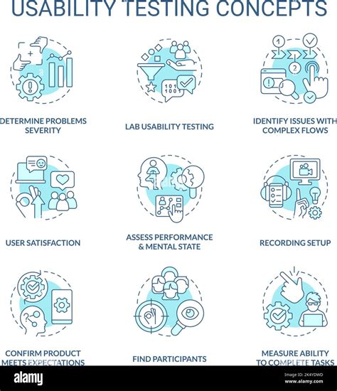 User Testing Logo Stock Vector Images Alamy