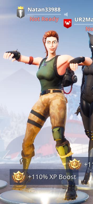 Do Not Call Momo Not Edited Btw This Skin Is Just Buggy Rfortnitebr