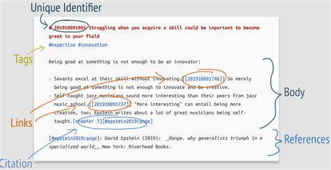 A Condensed Version Of Saschas Intro — Zettelkasten Forum