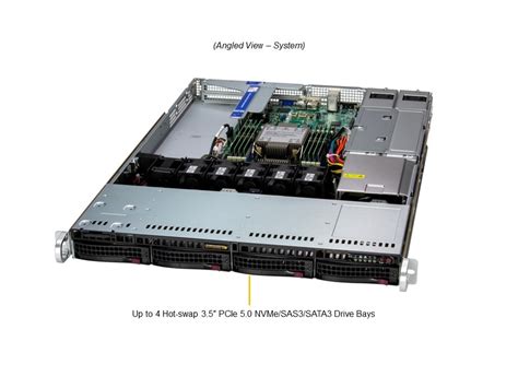 Sys 512b Wr 1u Superserver Products Supermicro