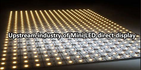 Mini LED Direct Display Technology Ushers A Fast Development IBE Electronics