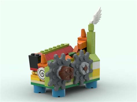 Lego Moc 11019 Mini Gbc V2 By Robmg Rebrickable Build With Lego