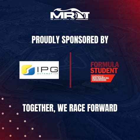 نحن فخورون بالإعلان عن انضمام Ipg Menofia Racing Team Facebook