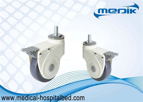 Nylon Body Construction Threaded Stem Heavy Duty Bed Casters For
