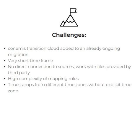 Conemis On Linkedin Intelligentdelivery Softwaremigration Software Datamigration…