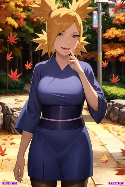 Temari 4 Pics Anime Characters Rindo192 Artist Solo Nsfw Pics