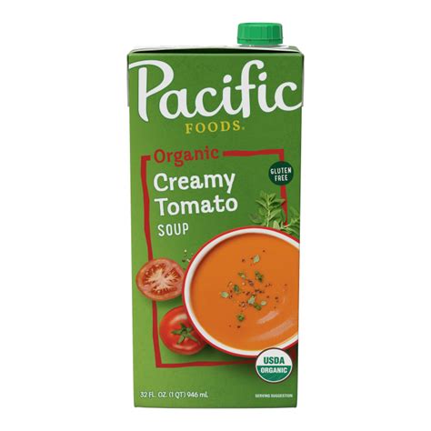 Organic Roasted Red Pepper And Tomato Soup Pacific Foods®