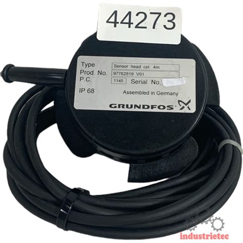 Grundfos 97762819 Sensor Head 18000 Grundfos 97762819 Sensor Head 18000