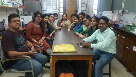 Pritha Bhattacharjees Lab University Of Calcutta
