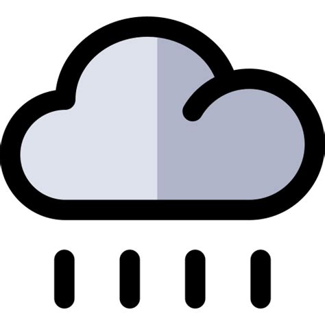Lluvia Iconos Gratis De Clima