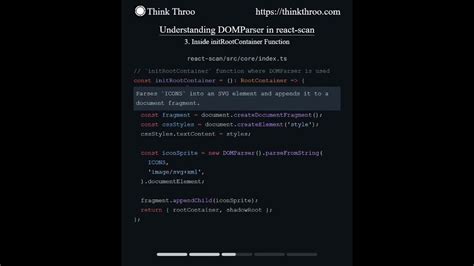 Using Domparser In React Scan To Handle Svg Icons Youtube
