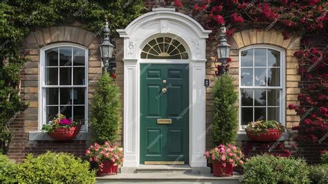 Puertas De Entrada Clásicas Para Casas Y Mansiones Como Decoración De