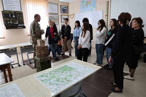 ეროვნული ეროვნული თავდაცვის აკადემიაში გრძელდება საინფორმაციო სახის შეხვედრები სკოლის